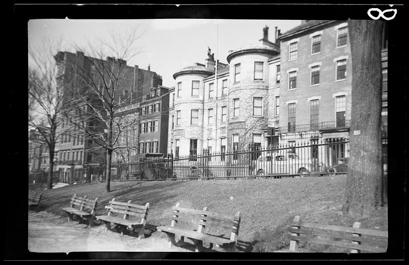Somerset Club, Beacon Street - Digital Commonwealth