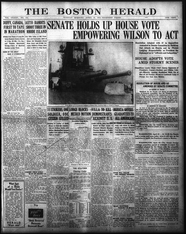 The Boston Herald. April 21, 1914 - Digital Commonwealth