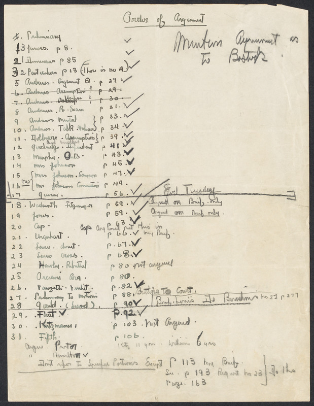 Sacco-Vanzetti Case Records, 1920-1928. Prosecution Papers. Ranney ...