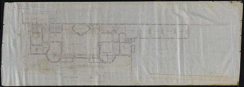 First floor plan - Digital Commonwealth