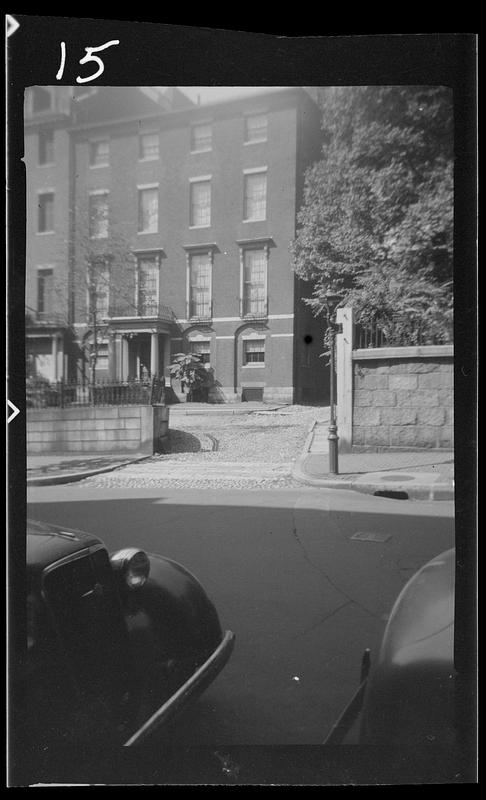 Higginson House, Boston, designed by Charles Bulfinch - Digital ...