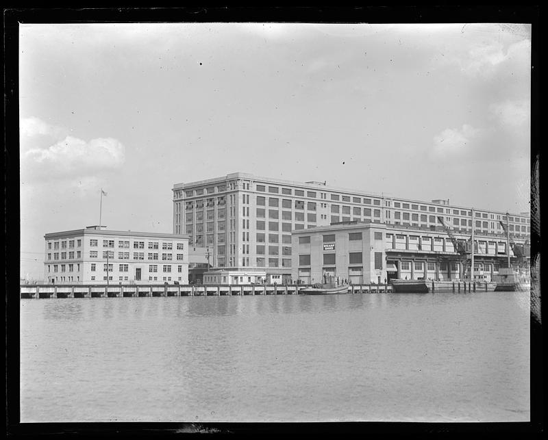 Army Base, reserve channel, South Boston - Digital Commonwealth