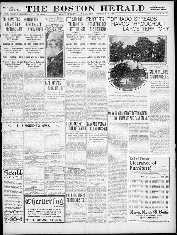The Boston Herald. June 27, 1905 - Digital Commonwealth