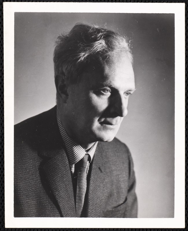 Stephen Spender - Digital Commonwealth