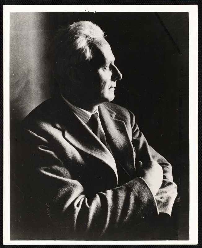 Stephen Spender, poet here 64-65 - Digital Commonwealth