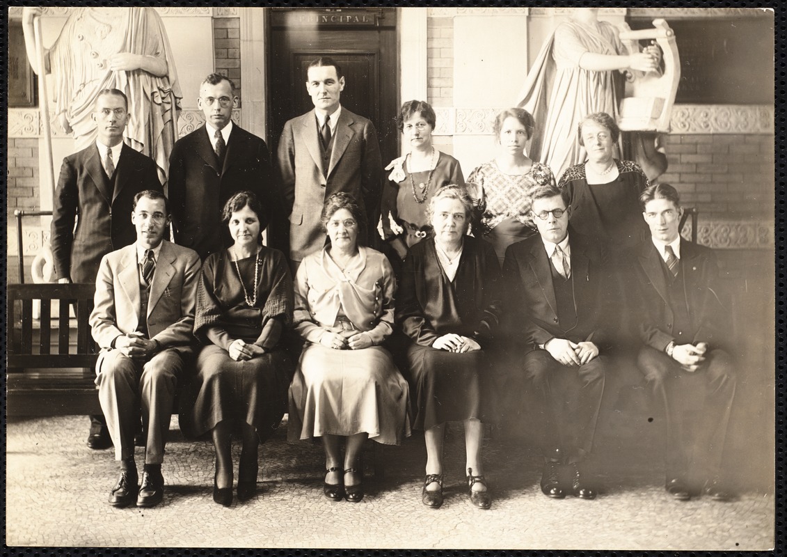 Dr. Herlihy, Jue Kirlan, Dorothy Clono, Margaret Tunbeth, Marion Sands ...