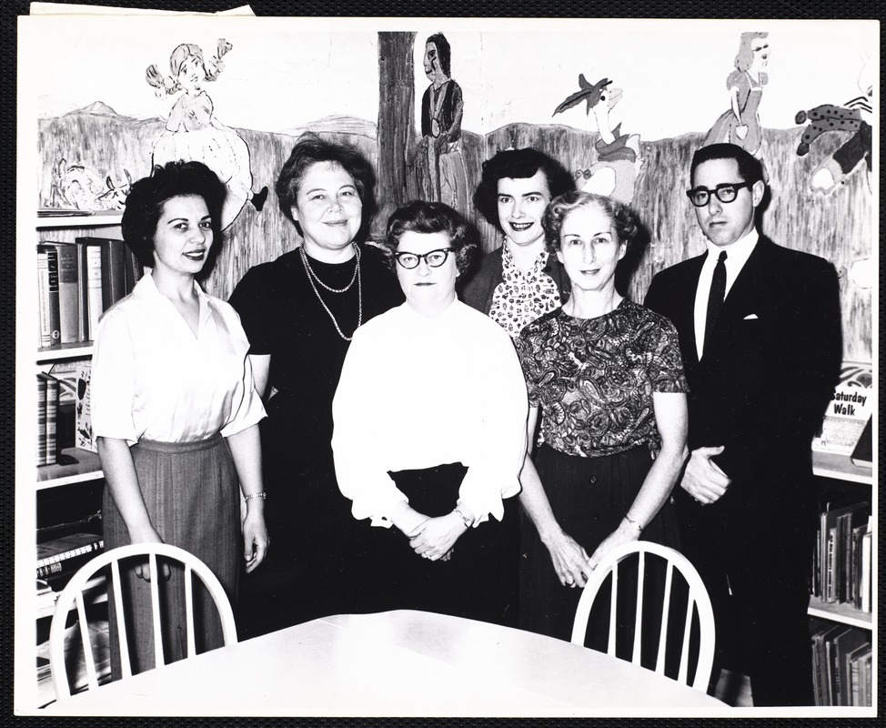 Faculty - Edgerly staff - Digital Commonwealth