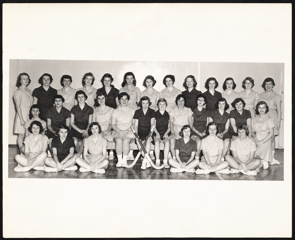 Marion Clark field hockey - Digital Commonwealth