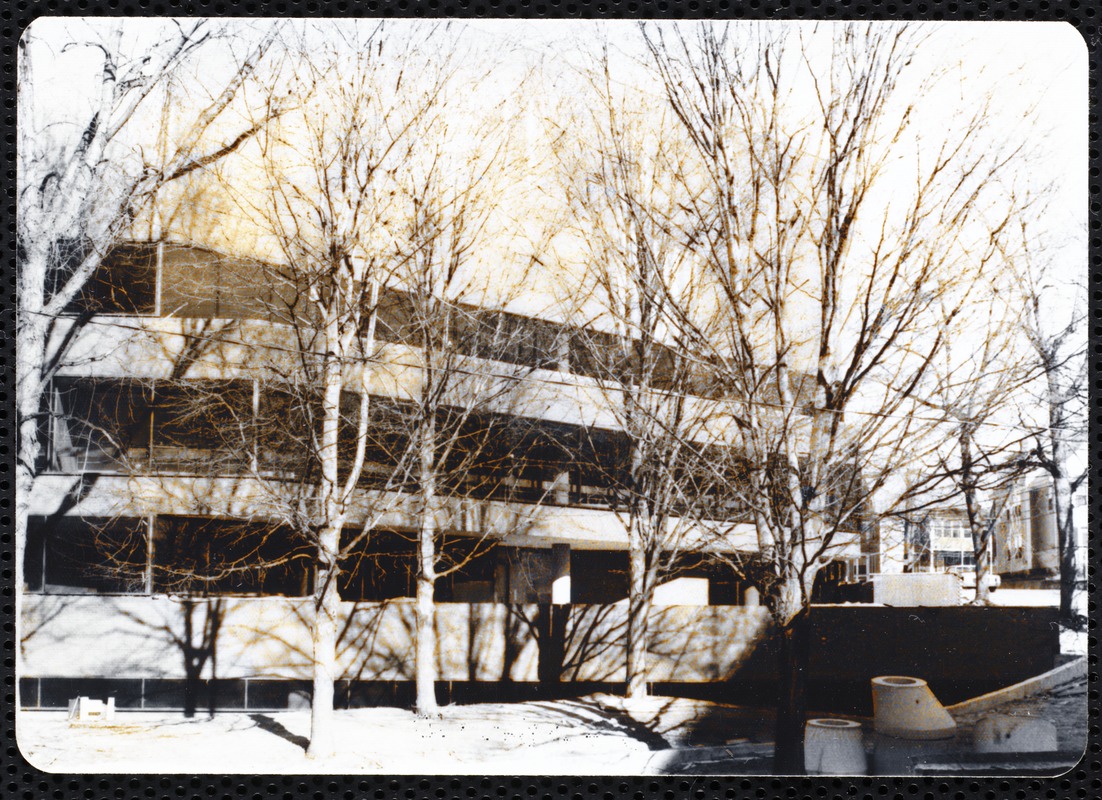 Hammond bldg const. - Digital Commonwealth