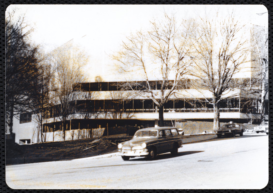 Hammond bldg const. - Digital Commonwealth