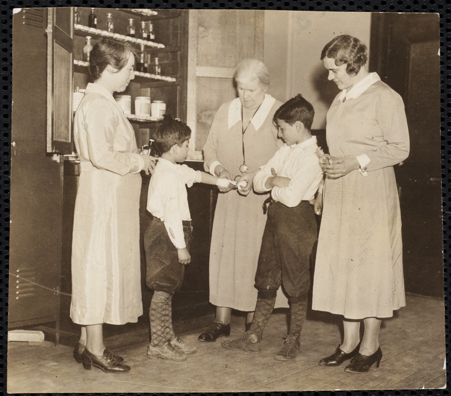 First aid - Digital Commonwealth