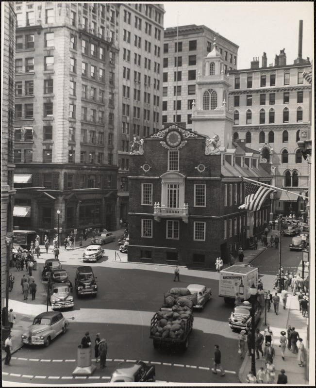 Old State House Boston - Digital Commonwealth