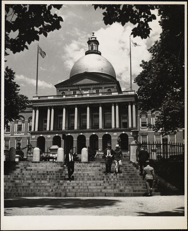 State House - Digital Commonwealth