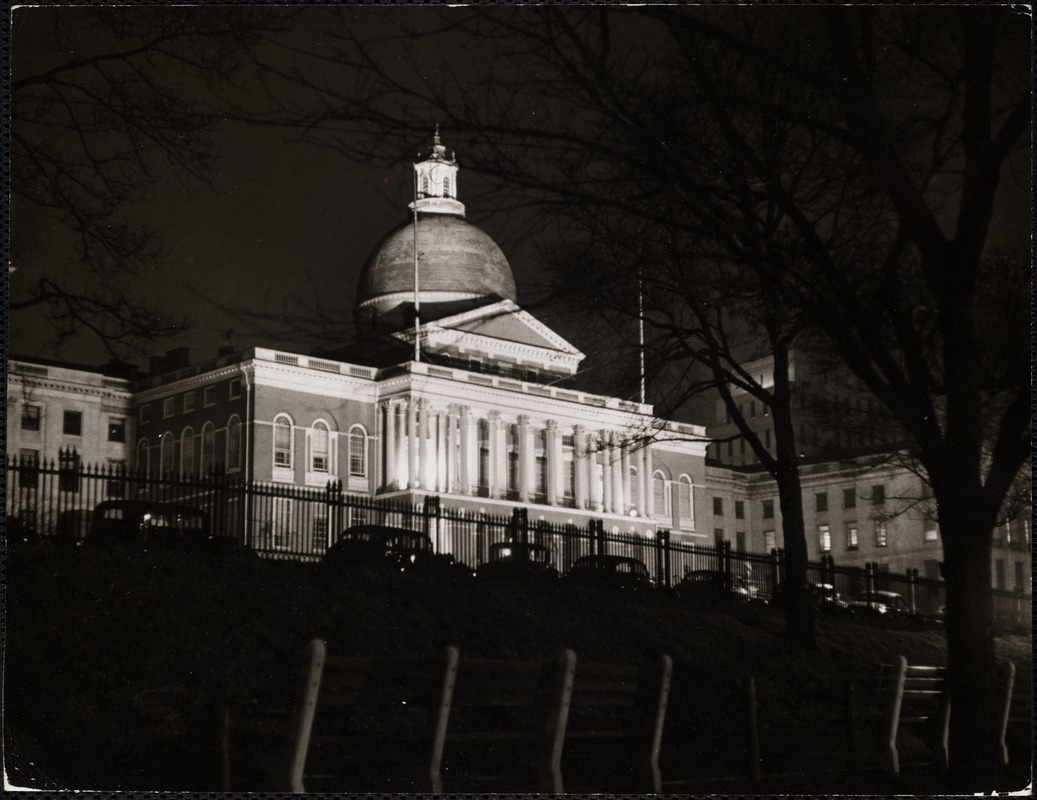 Mass. State House - Digital Commonwealth