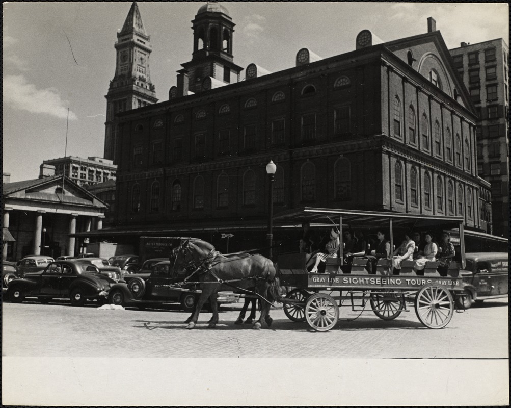 Faneuil Hall, Boston - Digital Commonwealth