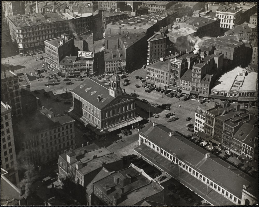 Faneuil Hall, Boston - Digital Commonwealth