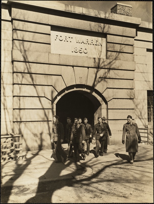 Fort Warren - Digital Commonwealth