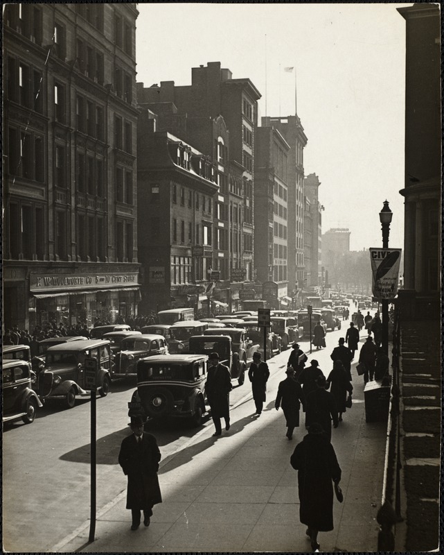 Tremont St. Boston - Digital Commonwealth