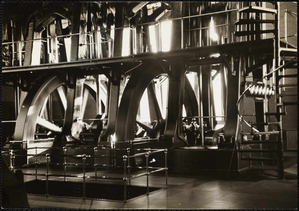 City of Boston, electric power plant, Massachusetts - Digital Commonwealth