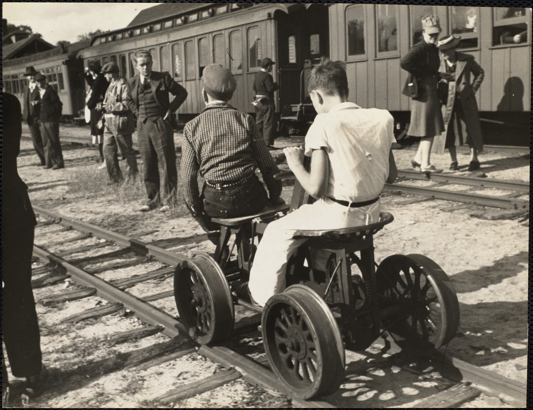 Bridgton & Harrison Railway - Digital Commonwealth