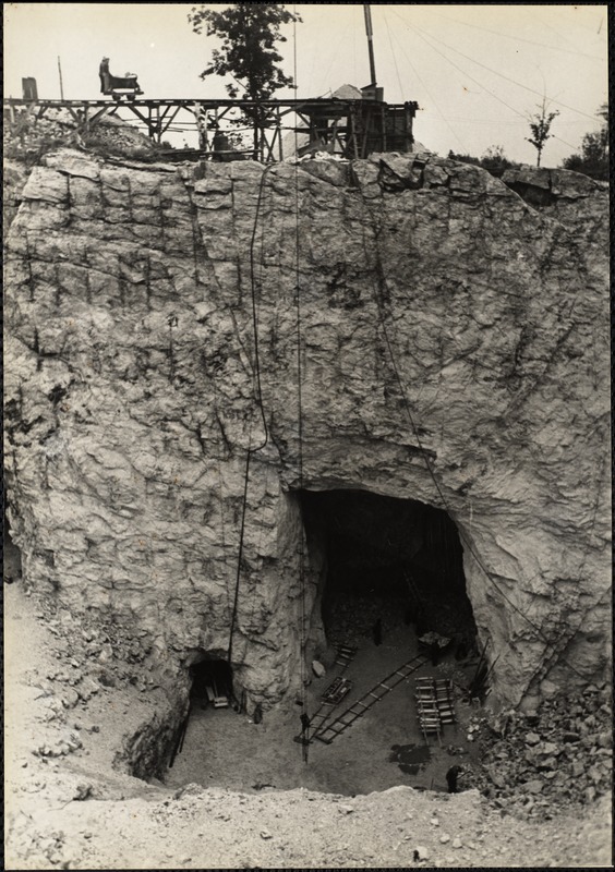 Mica mines - Digital Commonwealth