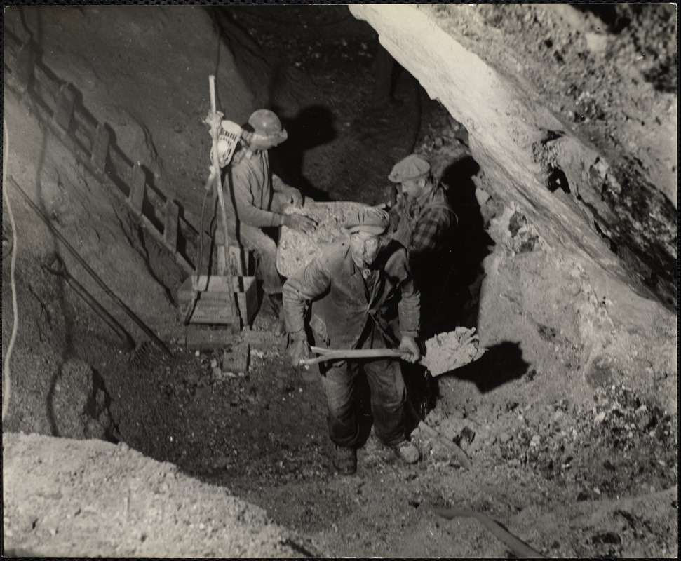 Mica mines - Digital Commonwealth