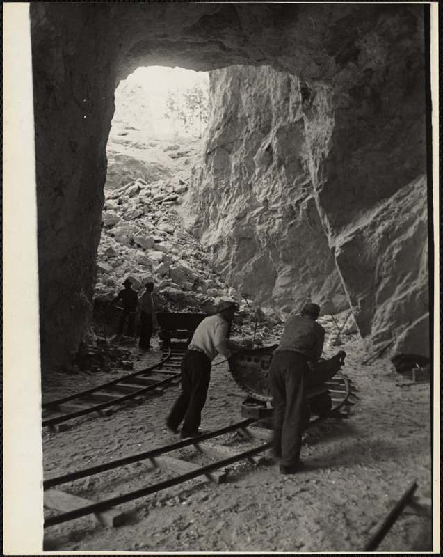 Mica mines - Digital Commonwealth