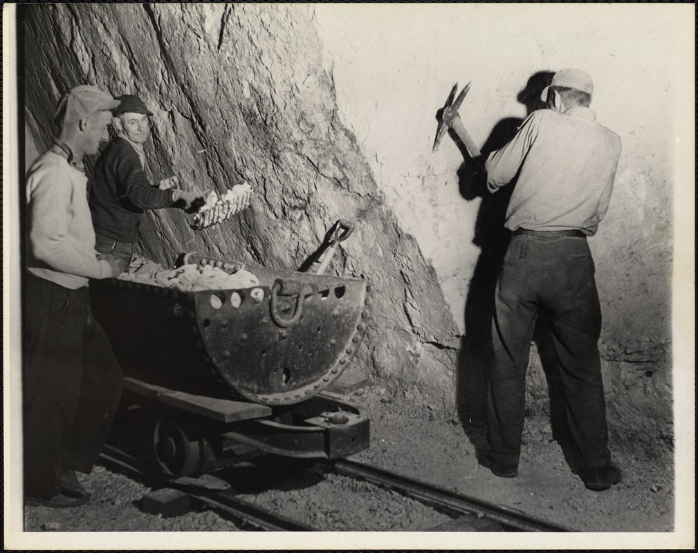 Mica mines - Digital Commonwealth