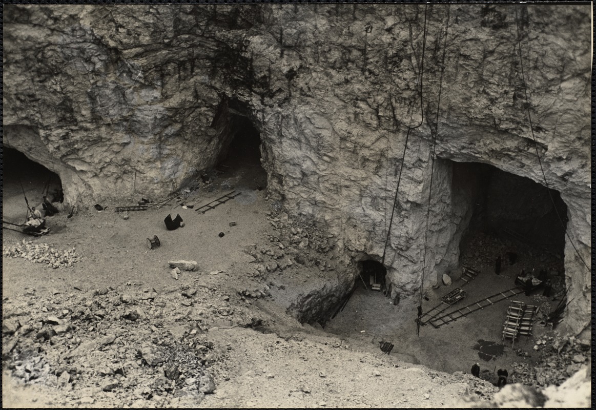 Mica mines - Digital Commonwealth