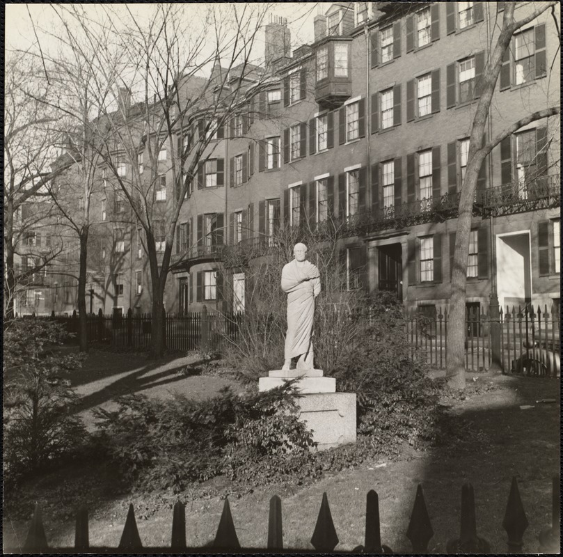 Louisburg Square - Beacon Hill, Boston - Digital Commonwealth