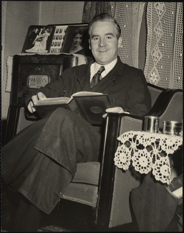 Kerrigan, John. Mayor of Boston short while - Digital Commonwealth