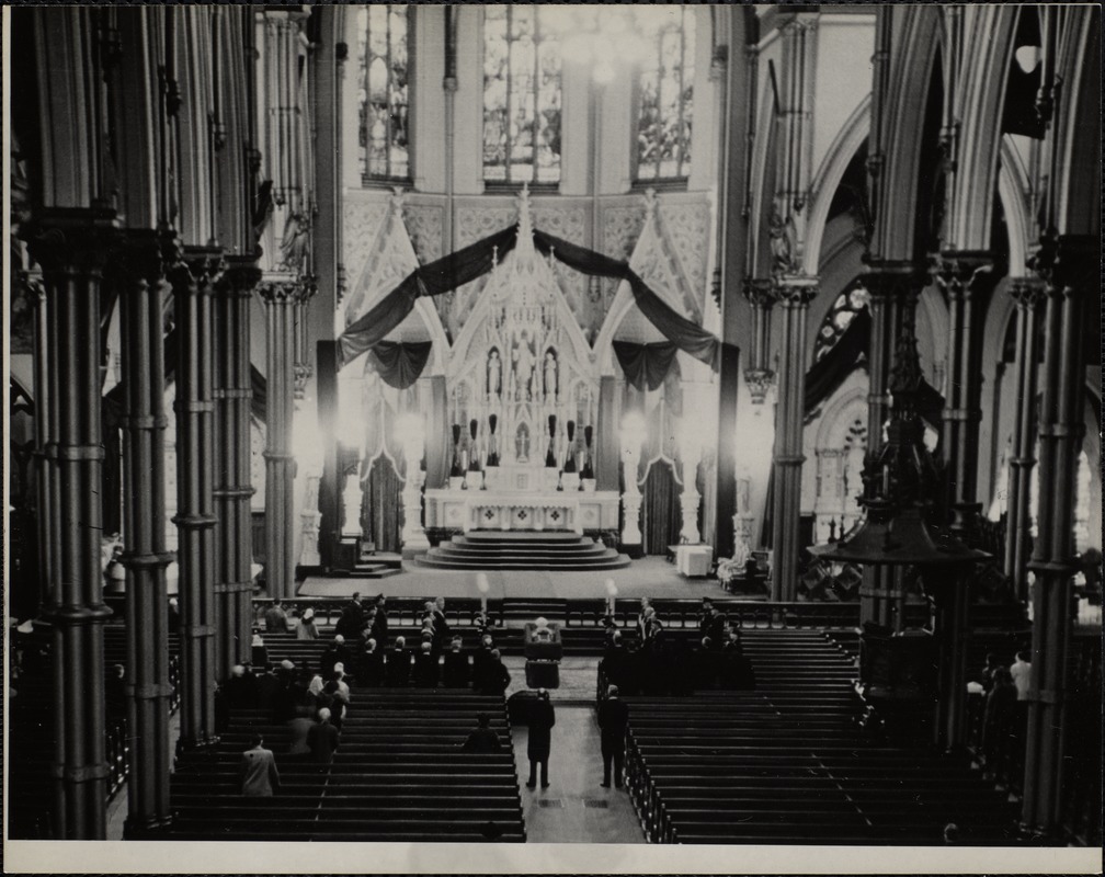 Cardinal O'Connell (Mass for) - Digital Commonwealth