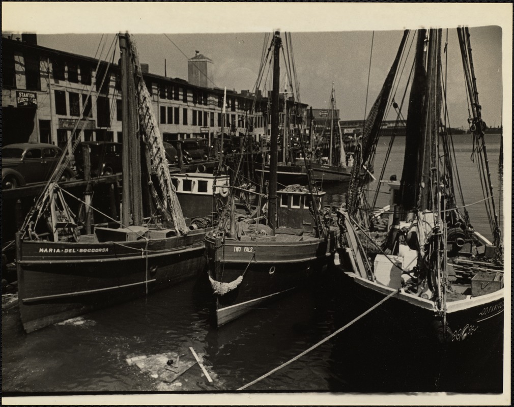 "T" T wharf - Digital Commonwealth