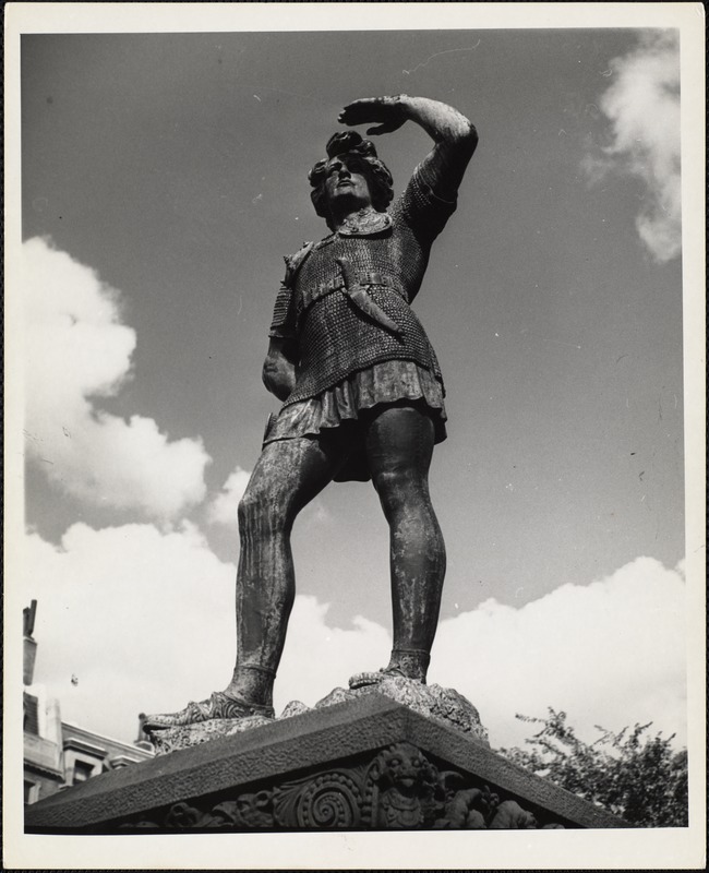 Lief Erickson, Boston - Digital Commonwealth