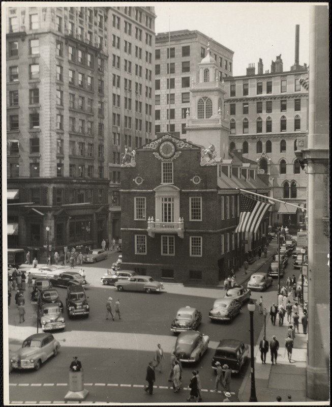 Old State House, Boston - Digital Commonwealth