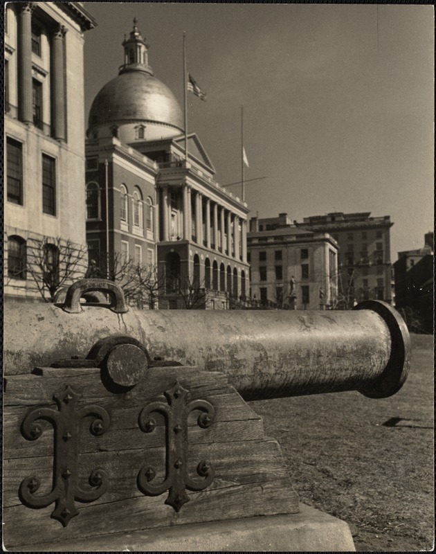 State House, Boston - Digital Commonwealth