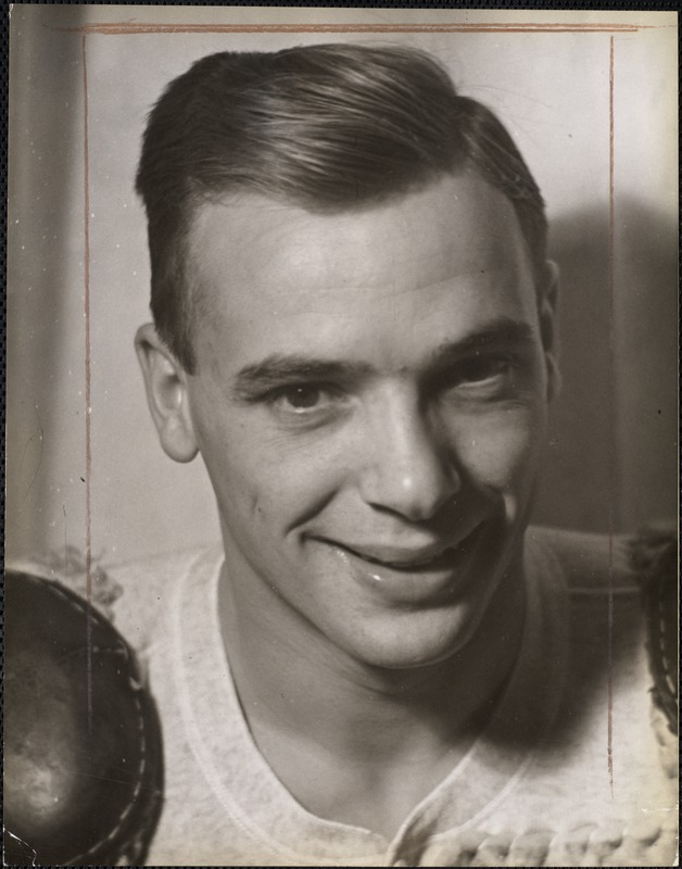 Roy Conacher, last year's leading goal-getter in league & youngest ...