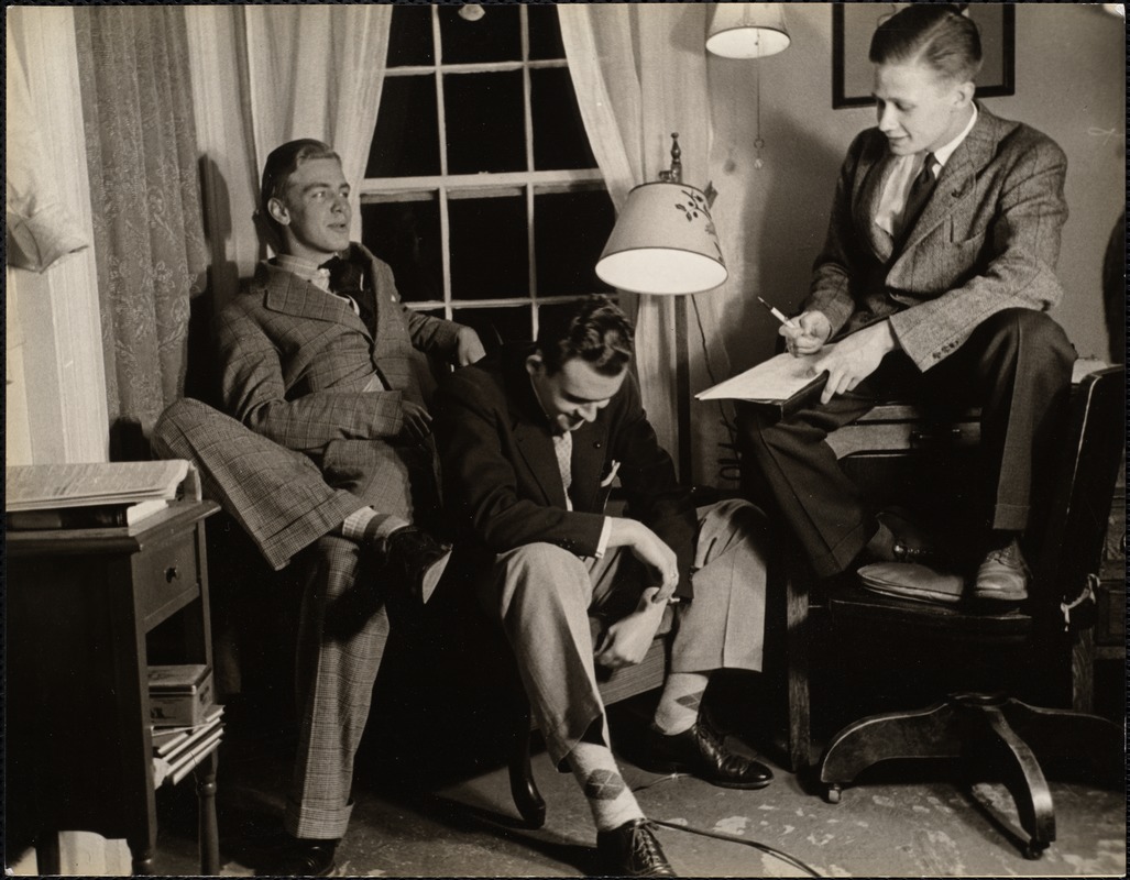 L to R David Burchinal, Kenneth Frank, Frederick Maxted - Digital ...