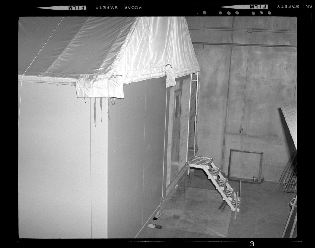 CRREL, shelter, AMEL - Digital Commonwealth