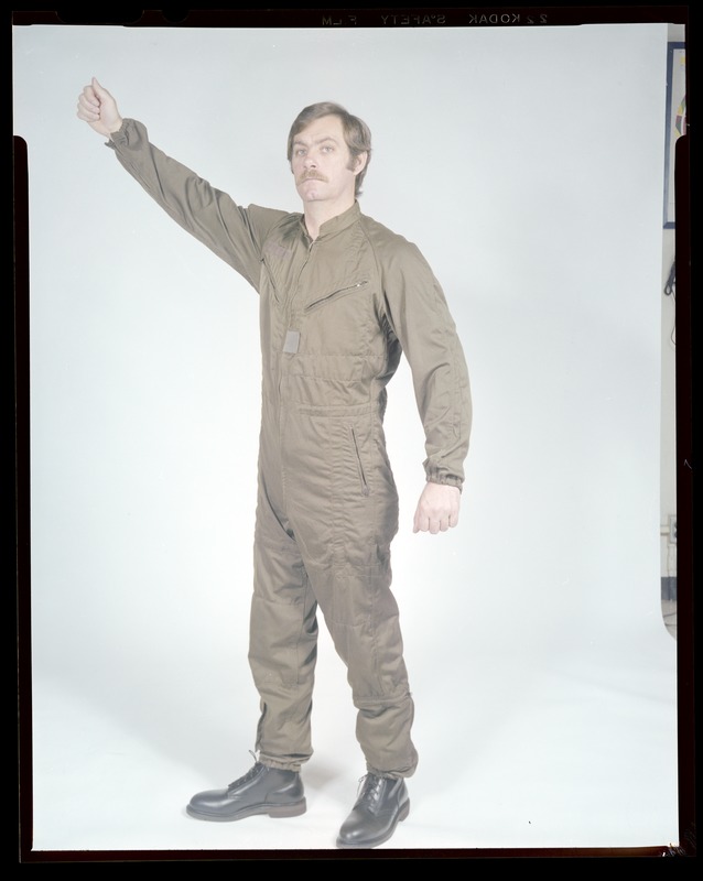 CEMEL, French - tankers jump suit - Digital Commonwealth