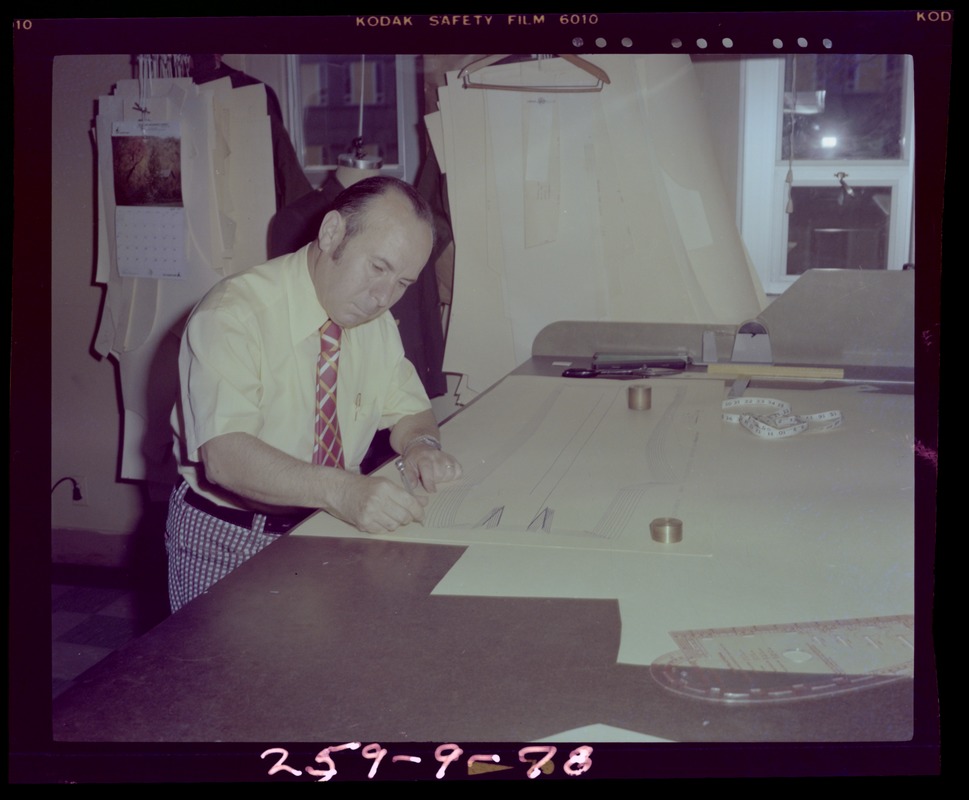 Computer pattern maker, CEMEL - Digital Commonwealth