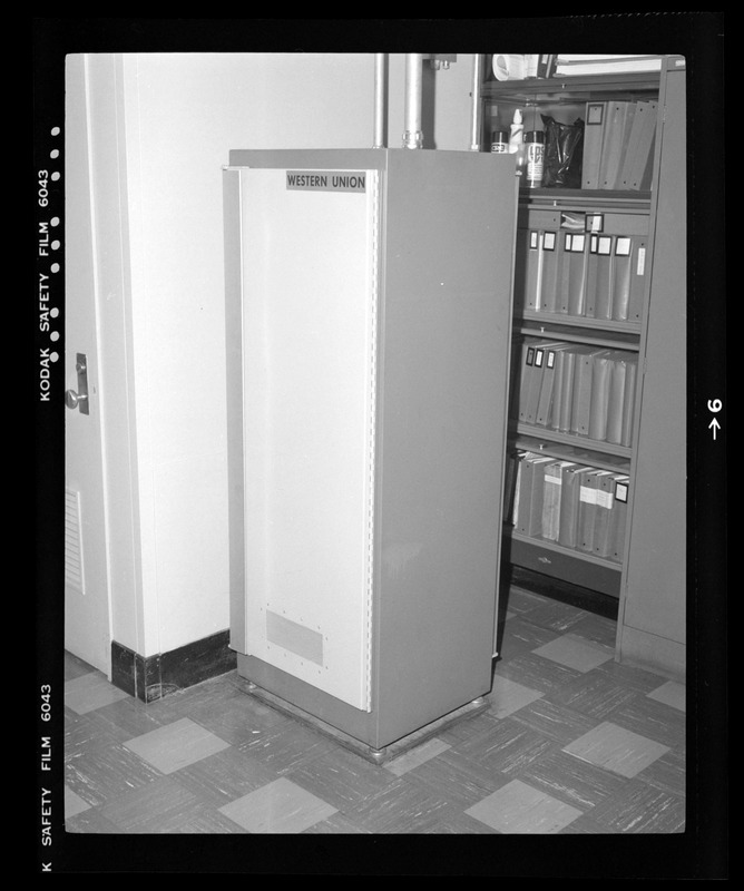 Communication data terminal bay - Digital Commonwealth