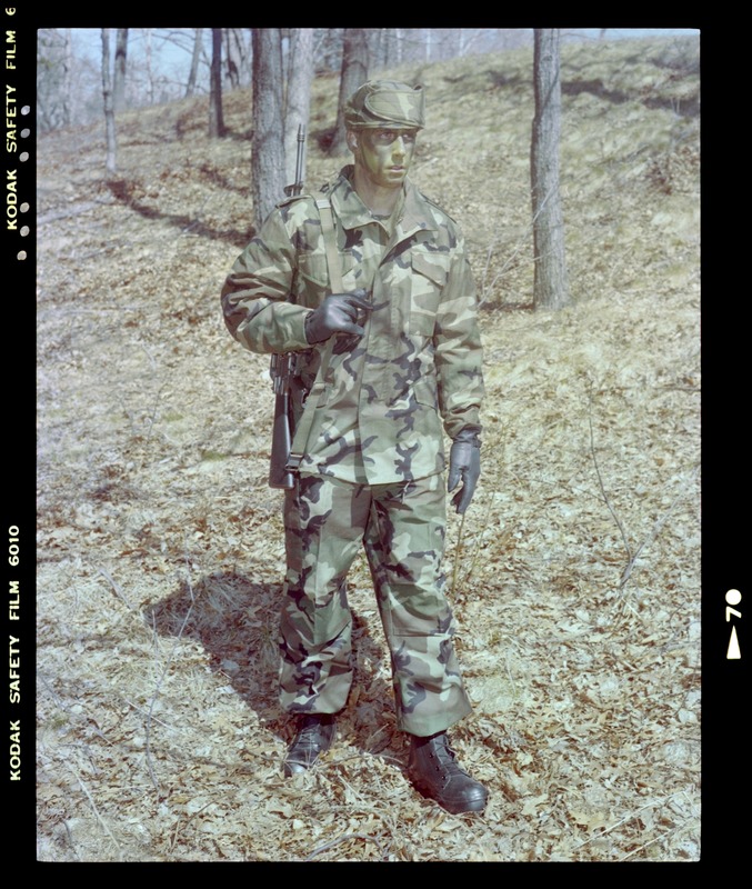 CEMEL, standard and prototype uniform - Digital Commonwealth