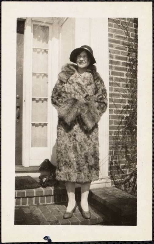 Frances Knox, Pine Manor, Wellesley, Mass. - Digital Commonwealth