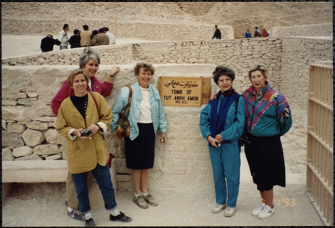 Tomb of Tut Ankh Amon - Digital Commonwealth