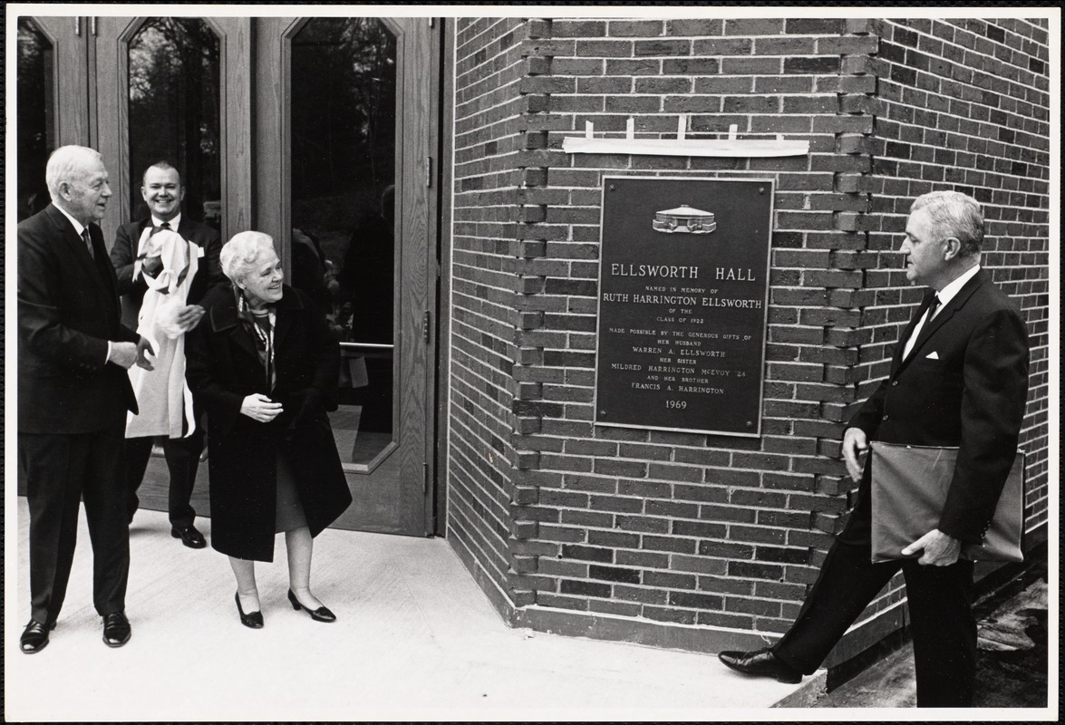 Ellsworth Hall - Digital Commonwealth