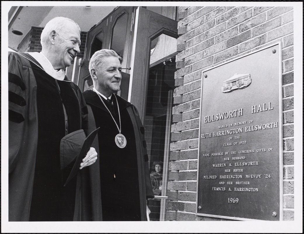 Ellsworth Hall - Digital Commonwealth