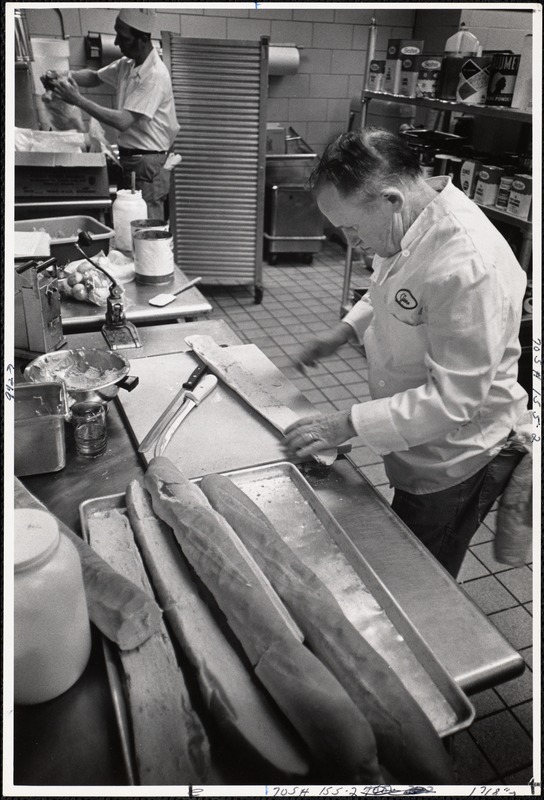 Kitchen stall - Digital Commonwealth