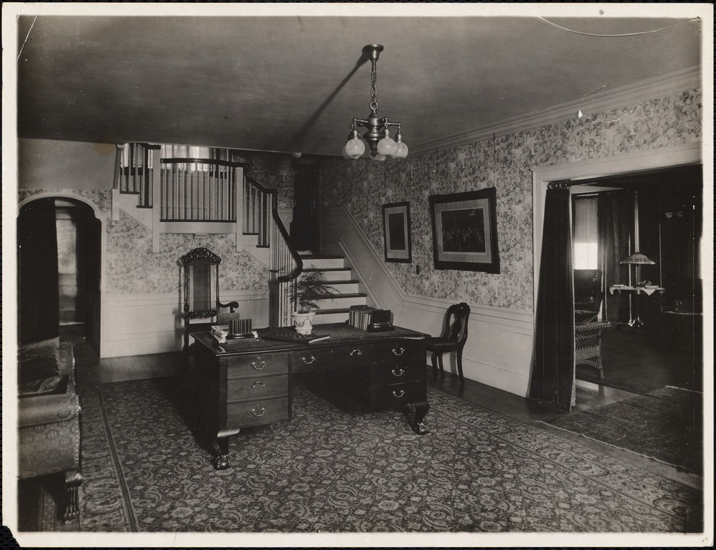 Pine Manor Hall - Digital Commonwealth