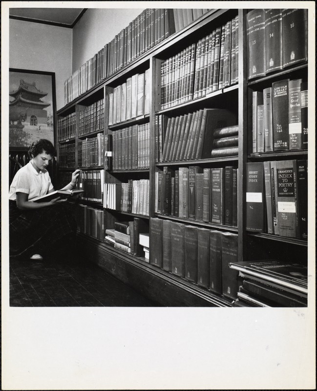 Buildings: library - Digital Commonwealth